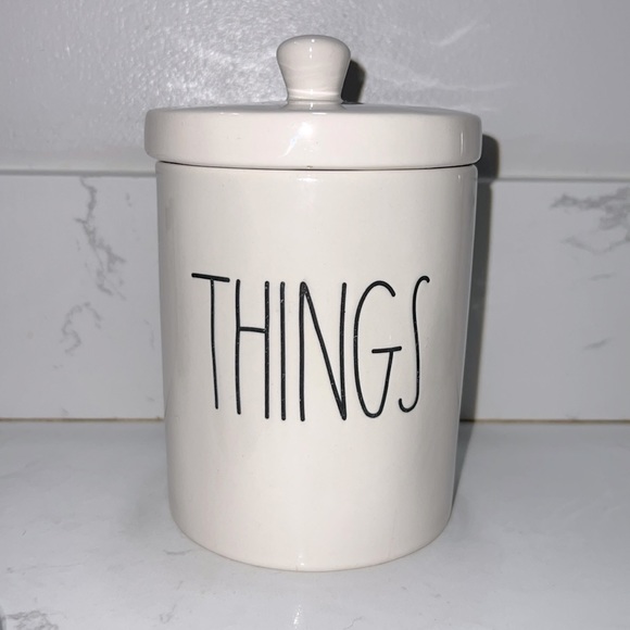 Rae Dunn | Accents | Rae Dunn Things Canister | Poshmark